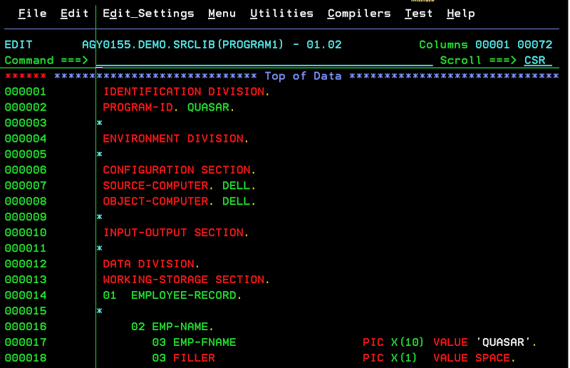COBOL Mainframe Consulting Mimus